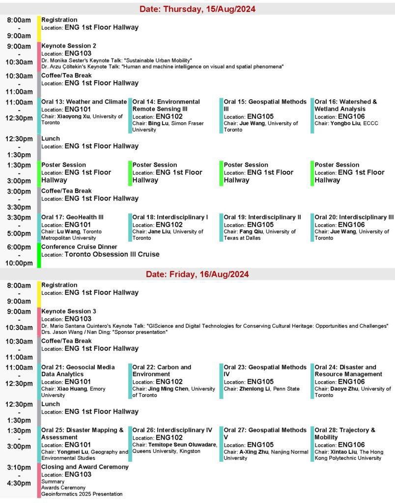 Geoinformatics'2024 - The 31st International Conference on ...